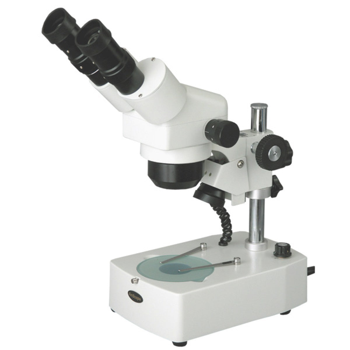 AmScope 5X-80X Zoom Microscope Binocular Stereo Dual Halogen ...