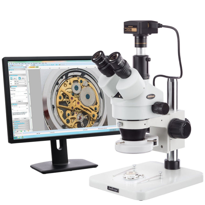Pole Stand Stereo Microscopes – Microscope Central