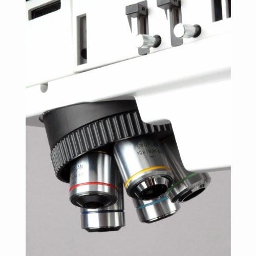 AmScope Brightfield, Darkfield, and Polarizing Metallurgical Microscop ...