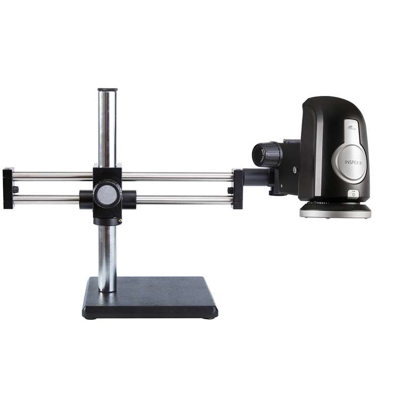 Ash Vision Inspex II Digital Microscope System On Ball Bearing Boom St ...
