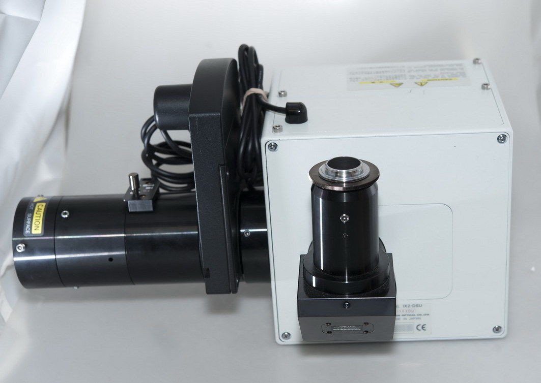 Spinning Disk Confocal | Olympus IX2-DSU | Microscope Central