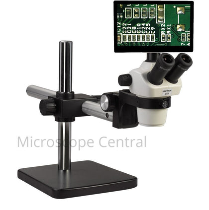 Ball Bearing Boom Stand Microscopes – Microscope Central